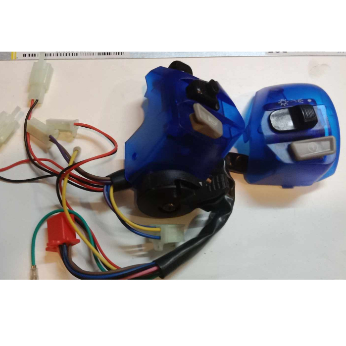 Handle Switch Left + Right Mio115i Mio125 Mio New Old Navy Blue Side 9 ...