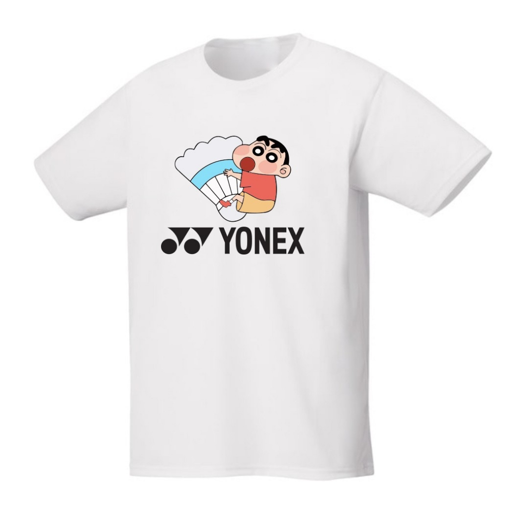 BIGLOGO Shin Chan Sports Jersey | Shopee Malaysia