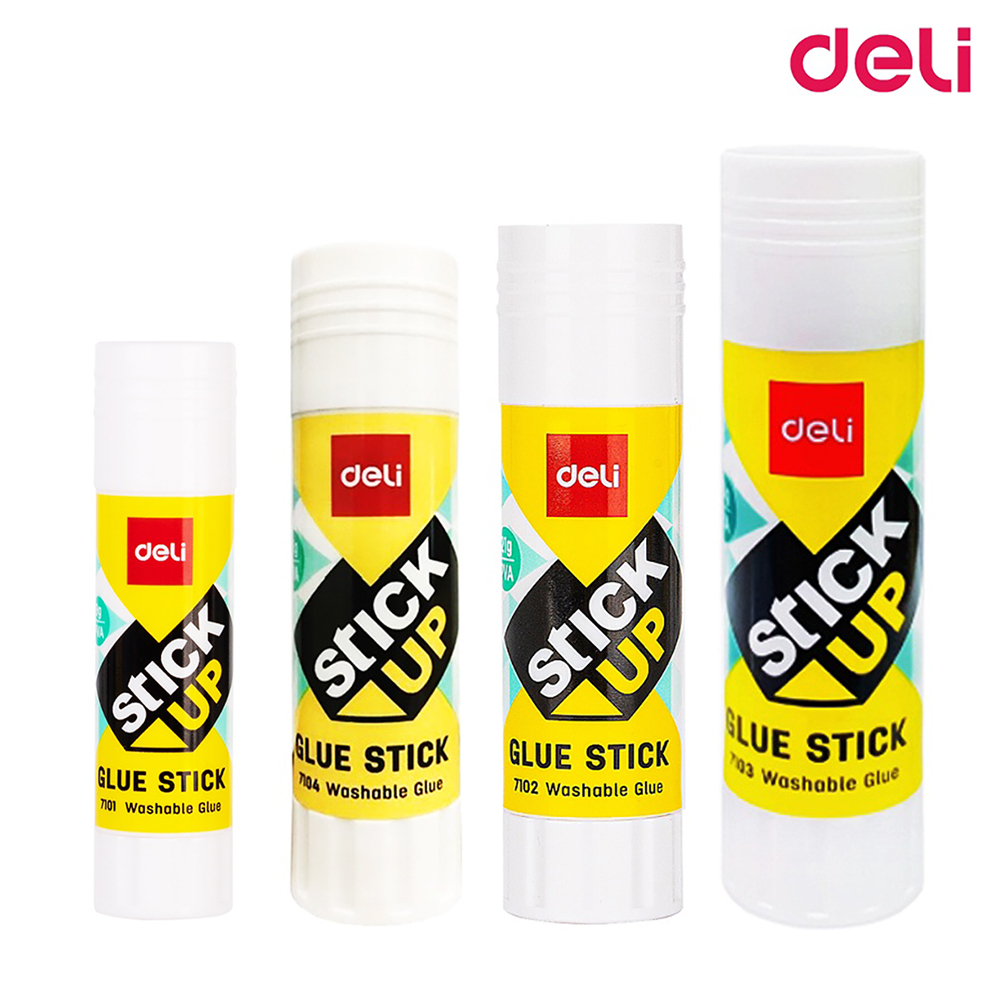 Glue Stick Tube White Deli (1 Stick) [S24] | Shopee Malaysia