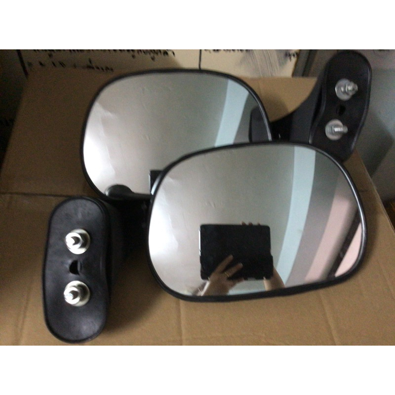 !! Mirror View Reverse!! Put On The Rear Glass Roof Cover Carryboy 1pc ...