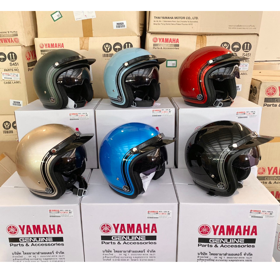 Yamaha Grand Filano Hybrid Helmet Assorted Color Original 1 | Shopee ...