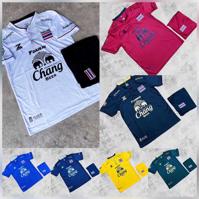 Mandarin Collar Sportswear Daikin Men's And Women's Football Uniform ...