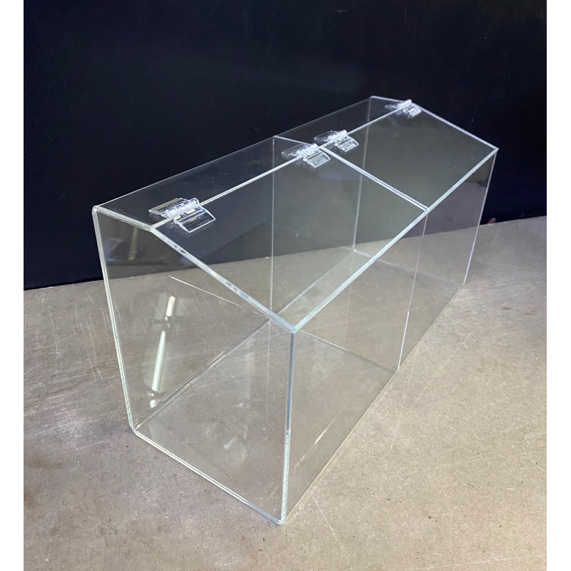 Jelly Dispenser 60 * 20 * 20 Acrylic Food Container With Lid Box ...