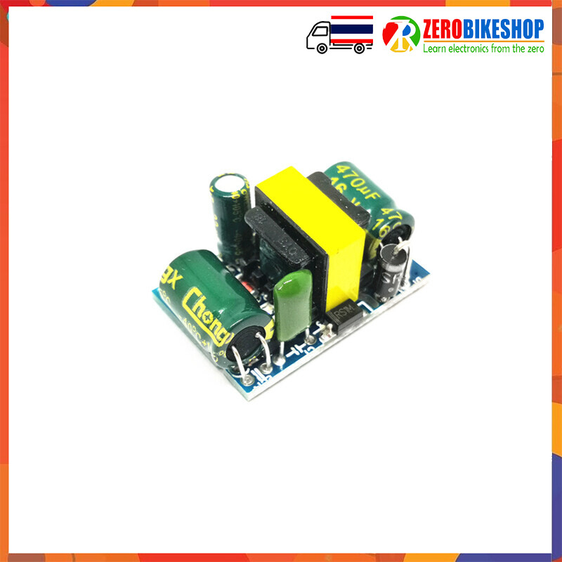 AC 220V to 12VDC AC-DC 450mA 4.5W isolation switch Transformer module power supply by ZEROBIKE ...