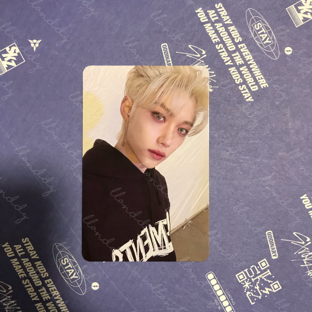 Fillix Card Oddinary VER.C Stray Kids Photocard Felix SKZ | Shopee Malaysia