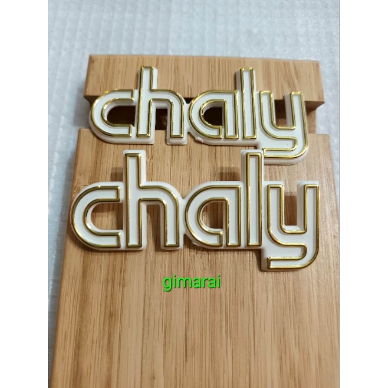 Honda Charlie Logo chaly cf50 cf70 White Gold | Shopee Malaysia