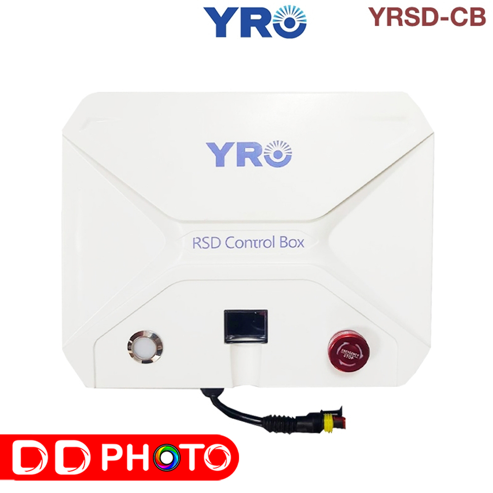 YRO Emergency Stop Running Device Rapid Shutdown YRSD-CB For ...