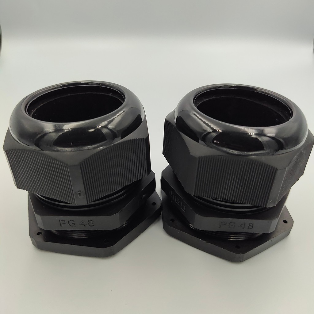 PG-48 NYLON Cable GLAND Gal range: 34-44 IP68 Black/White 2 Pcs Per ...