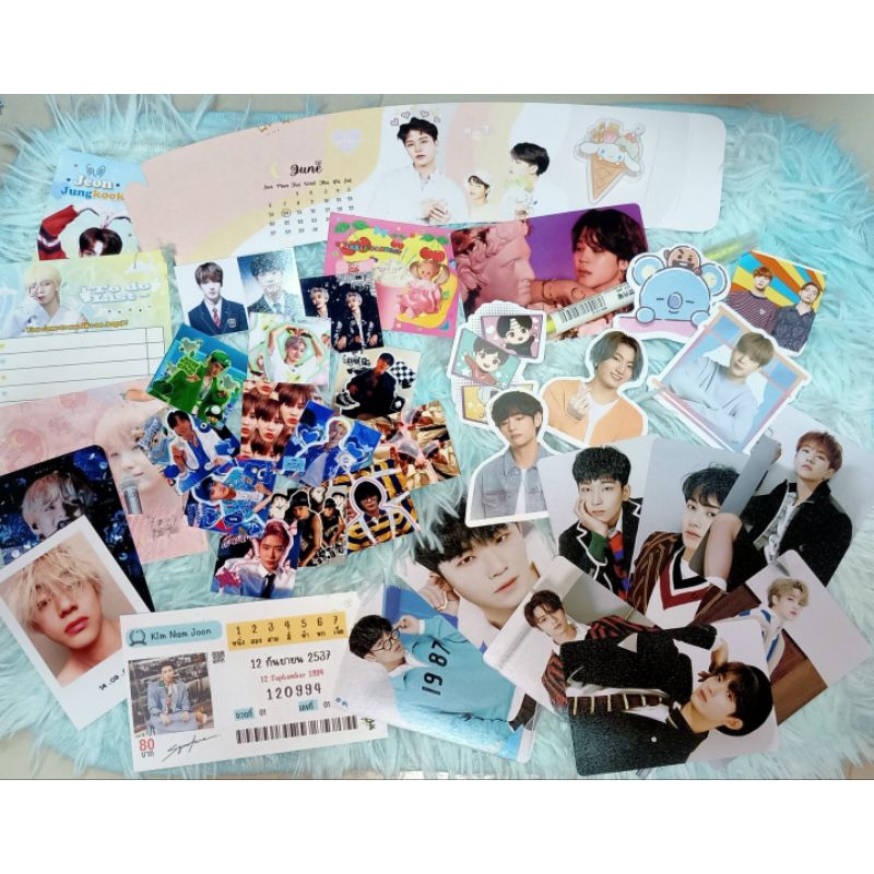 ! Three Snoopy Collections Set BTS NCT Seventeen Heavy Sam Collectible ...