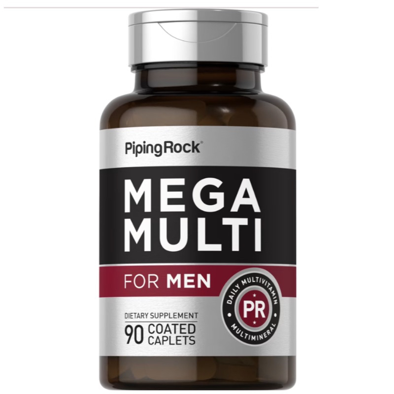 MEGA MULTI FOR MEN Multivitamin Especially!!!!90 Tablets!! | Shopee ...