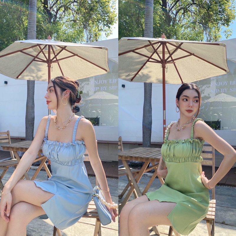 Mika brand Dress Like The Young Lady's Look. | Shopee Malaysia