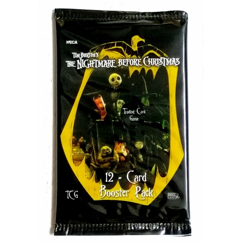 (Sealed Pack) Random Card Pack THE NIGHTMARE BEFORE CHRISTMAS TCG CARDS ...