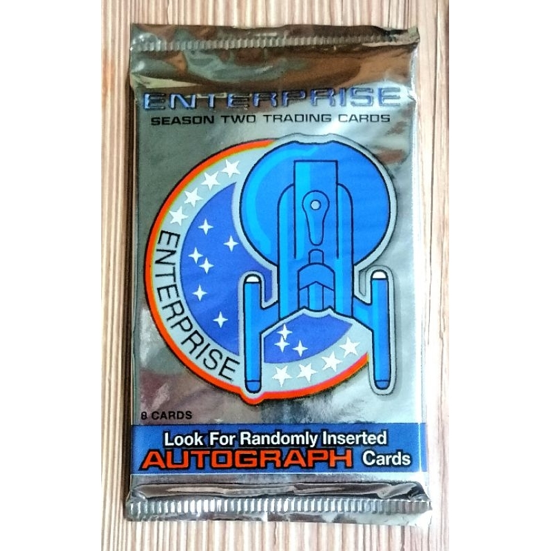 (Sealed Pack) STAR TREK Random Envelope: ENTERPRISE SEASON 2 (STAR 2 ...