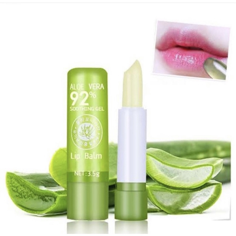 OB-1425 OBUSE Aloe Vera moisture lip balm Color Change Lipstick (1 ...