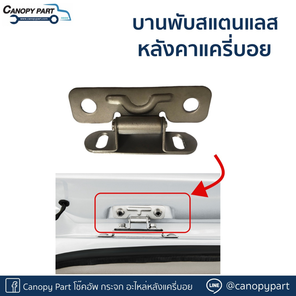 Carryboy Canopy Stainless Steel Hinge | Shopee Malaysia