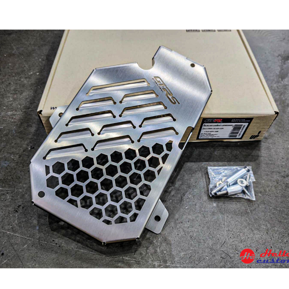 Stainless Steel Radiator Grille GTR Lead125/Giorno +/Click160/Pcx160 ...