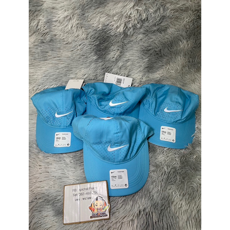 Nike Aerobill Running Cap Blue | Shopee Malaysia