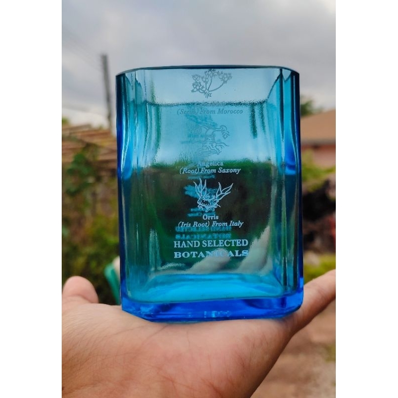 Bombay Glass Cut From Bottle DIY Work | Shopee Malaysia