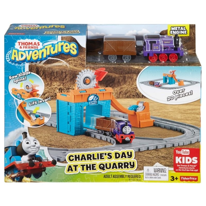 Thomas And Friends Adventure Railway Train Set Adventures Children's ...