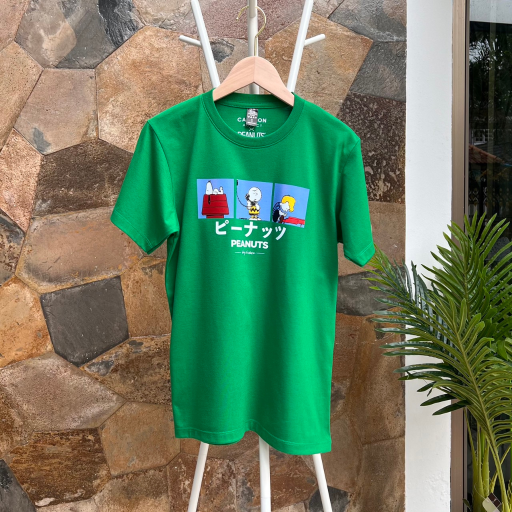 Snoopy Genuine Copyright T-Shirt Premium Grade Does Not Shrink Bias ...