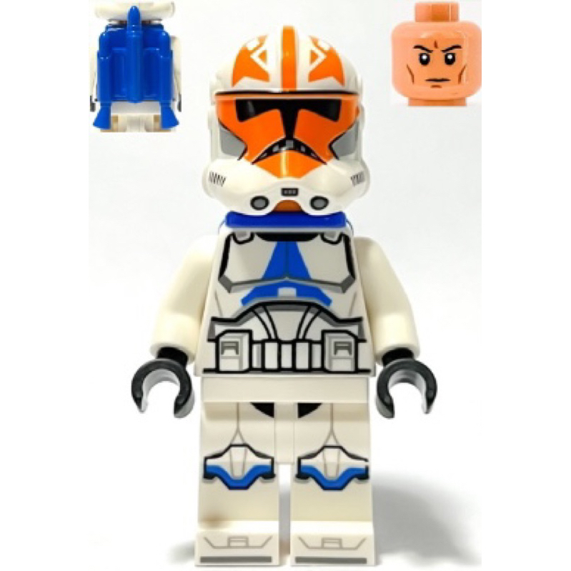 LEGO Minifigures 332nd Ahsoka Clone Trooper | Shopee Malaysia