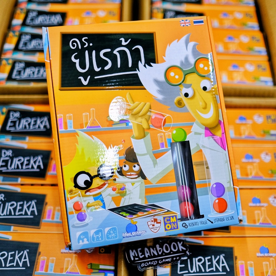 Dr.s. Eureka Dr.Eureka Dr. Board Game (Thai) | Shopee Malaysia