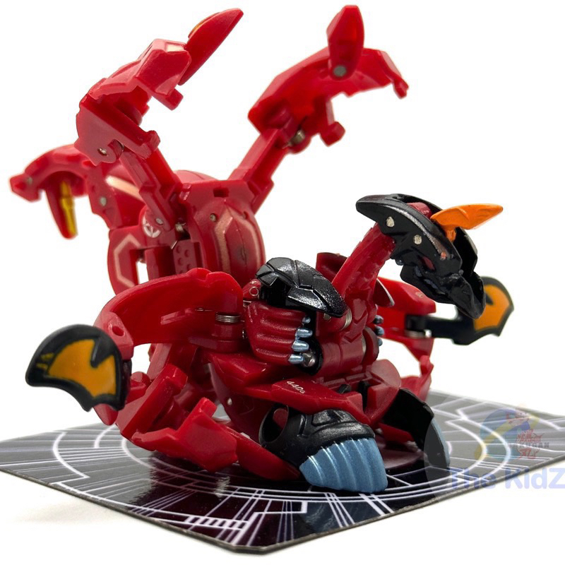 Bakugan Helios Pyrus Anime ver.& Trap Metalfencer (rare) | Shopee Malaysia