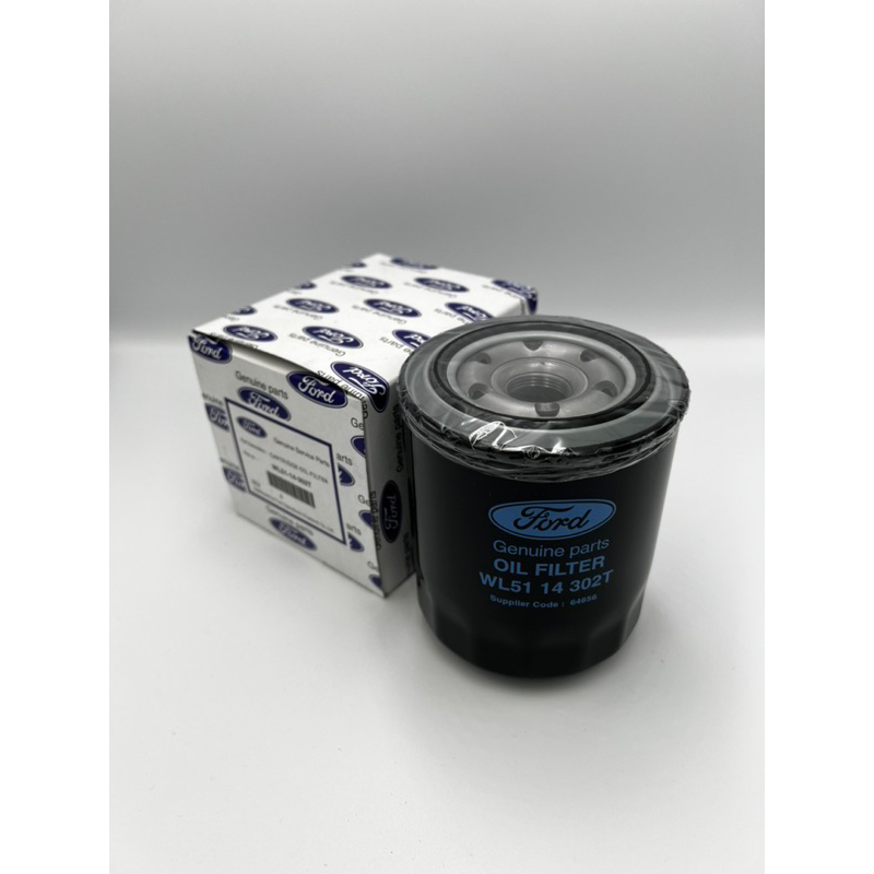 Oil Filter Ford Ranger 12V + Mazda Fighter (Big Hole Filter) Non Turbo ...