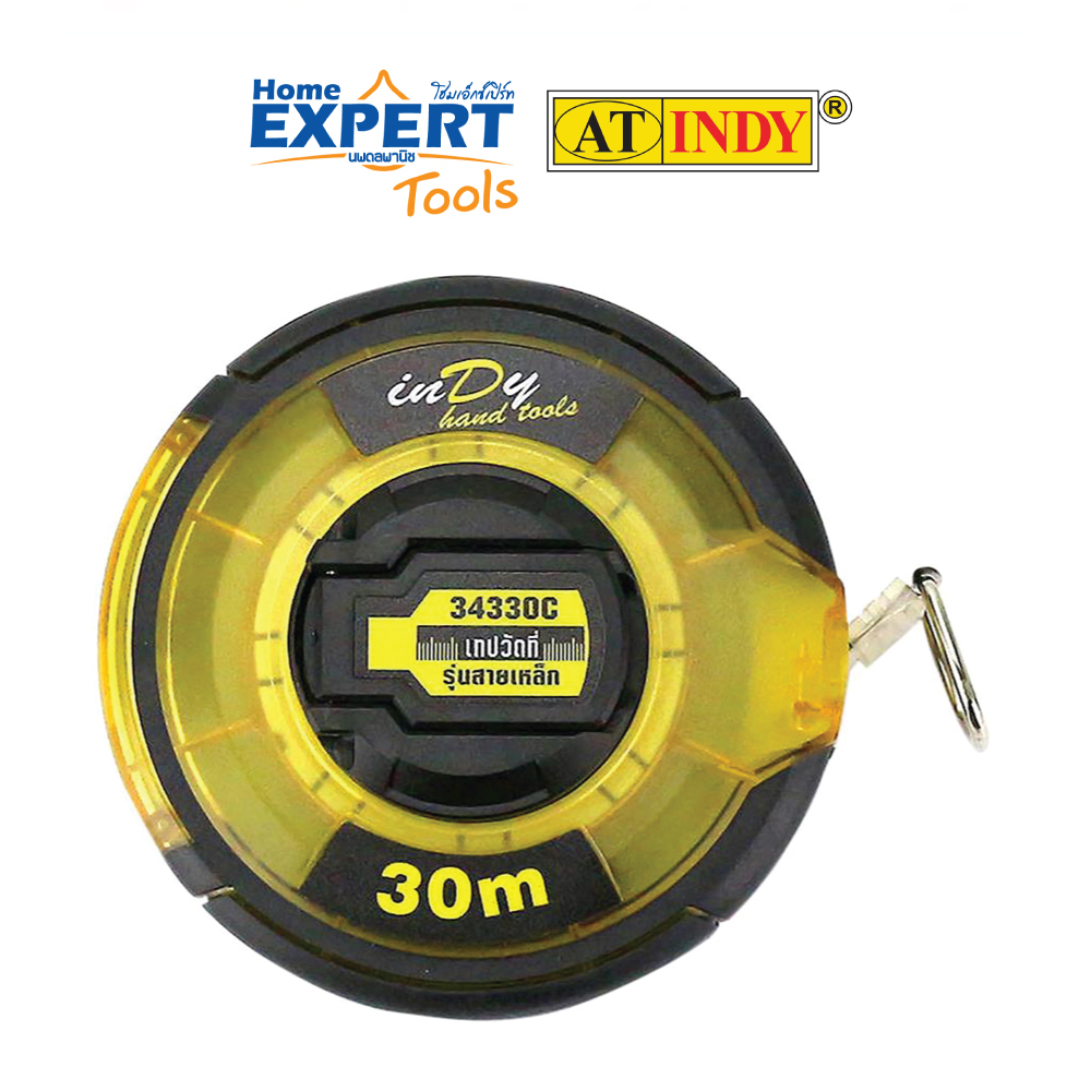 Tape Measure On Round Model Steel Cable 30 Meters AT INDY Measuring ...