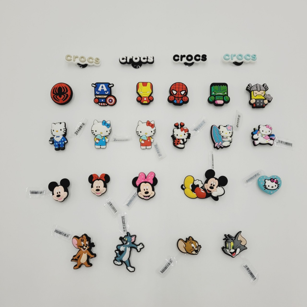 Jibbitz Cartoon Character Shoe Stick (Jibbit) | Shopee Malaysia