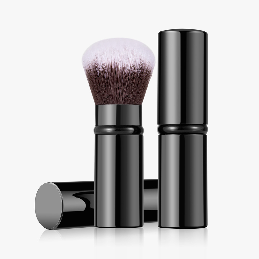 Makeup Brush Rounded Shape Blending Powder Loose Telescopic Rod Thai ...