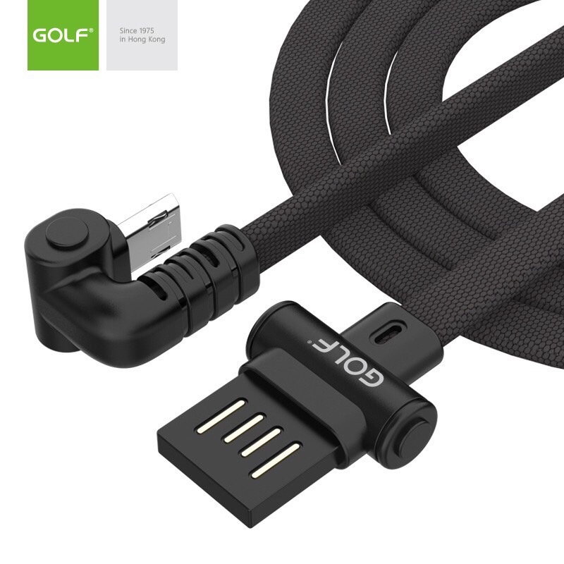 Android Charging Cable Type-C U Detachable 3.0A MAX GOLF GC-68 For ...