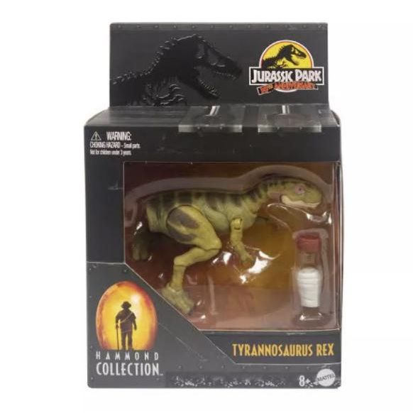 Mattel Hammond Collection The Lost World: Jurassic Park Tyrannosaurus ...