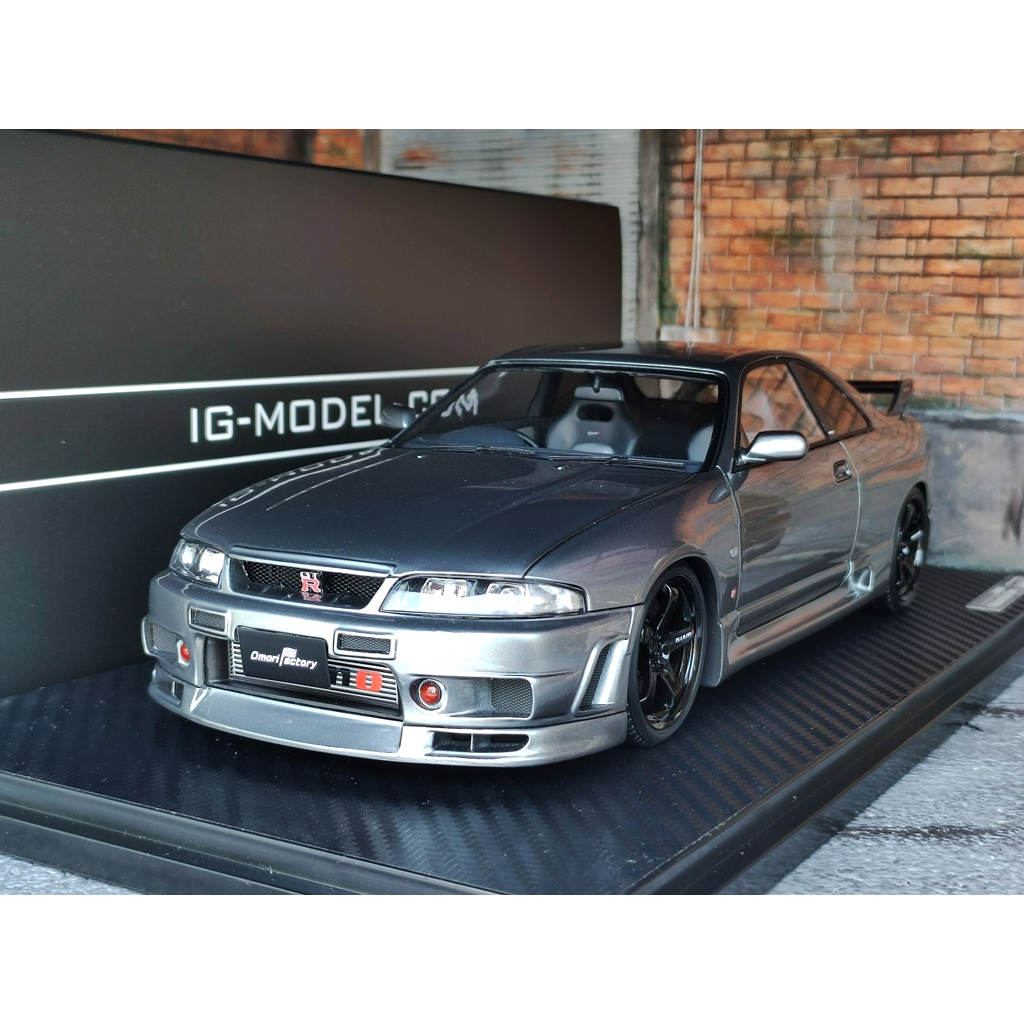 Car Modelr33 1/18 Modelr33nismo ignition model ig2782 Modelr33gtr Nismo ...