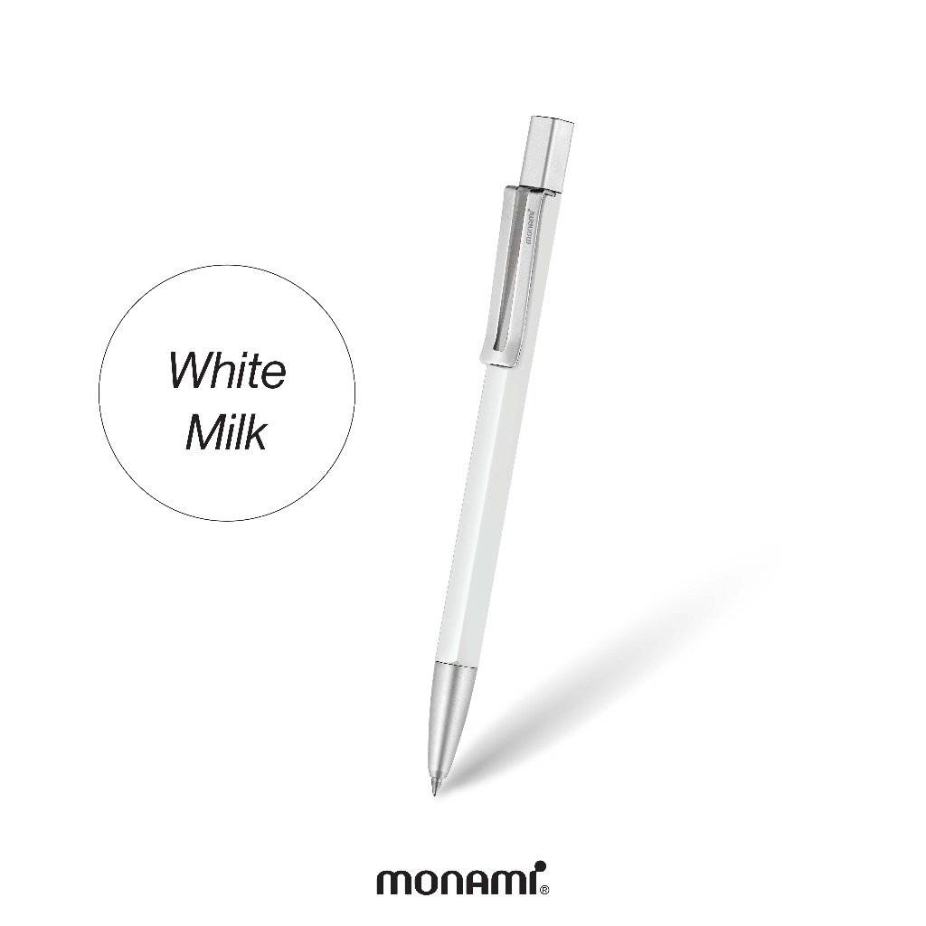 Monami Ballpoint Pen Model 153 Neo Milky | Shopee Malaysia