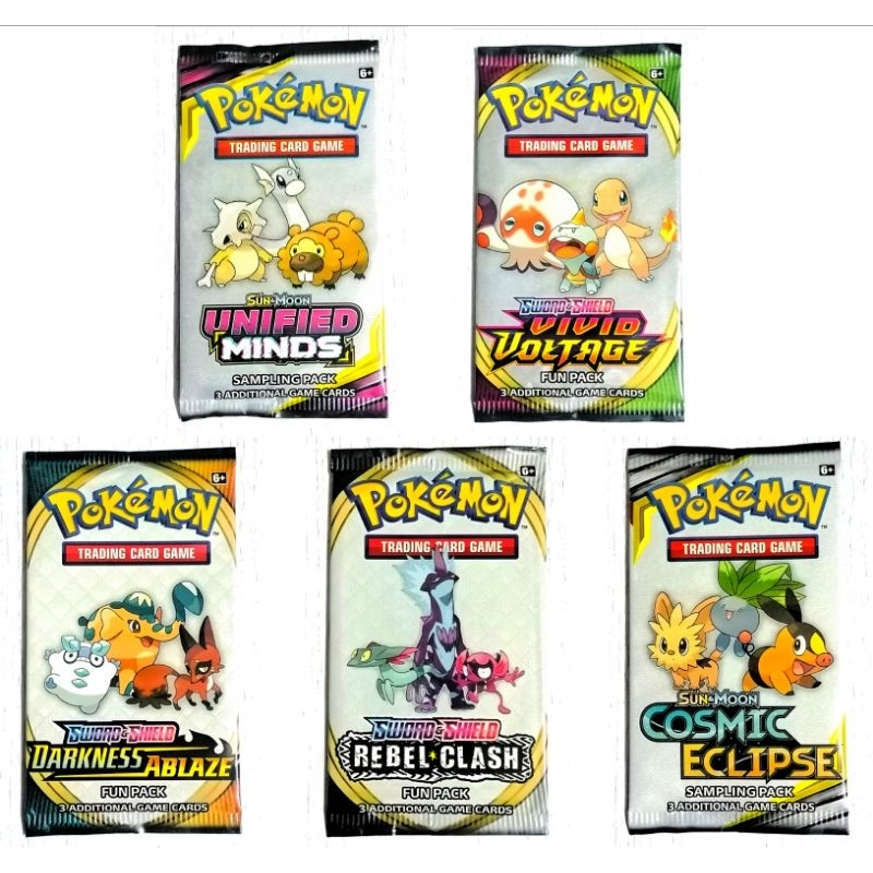 (Sealed PACK) POKEMON FUN Card PACK/SAMPLING PACK | Shopee Malaysia