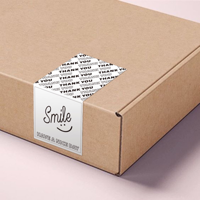 Blue Elephant Finished Box Sticker (50 Sheets) | Shopee Malaysia