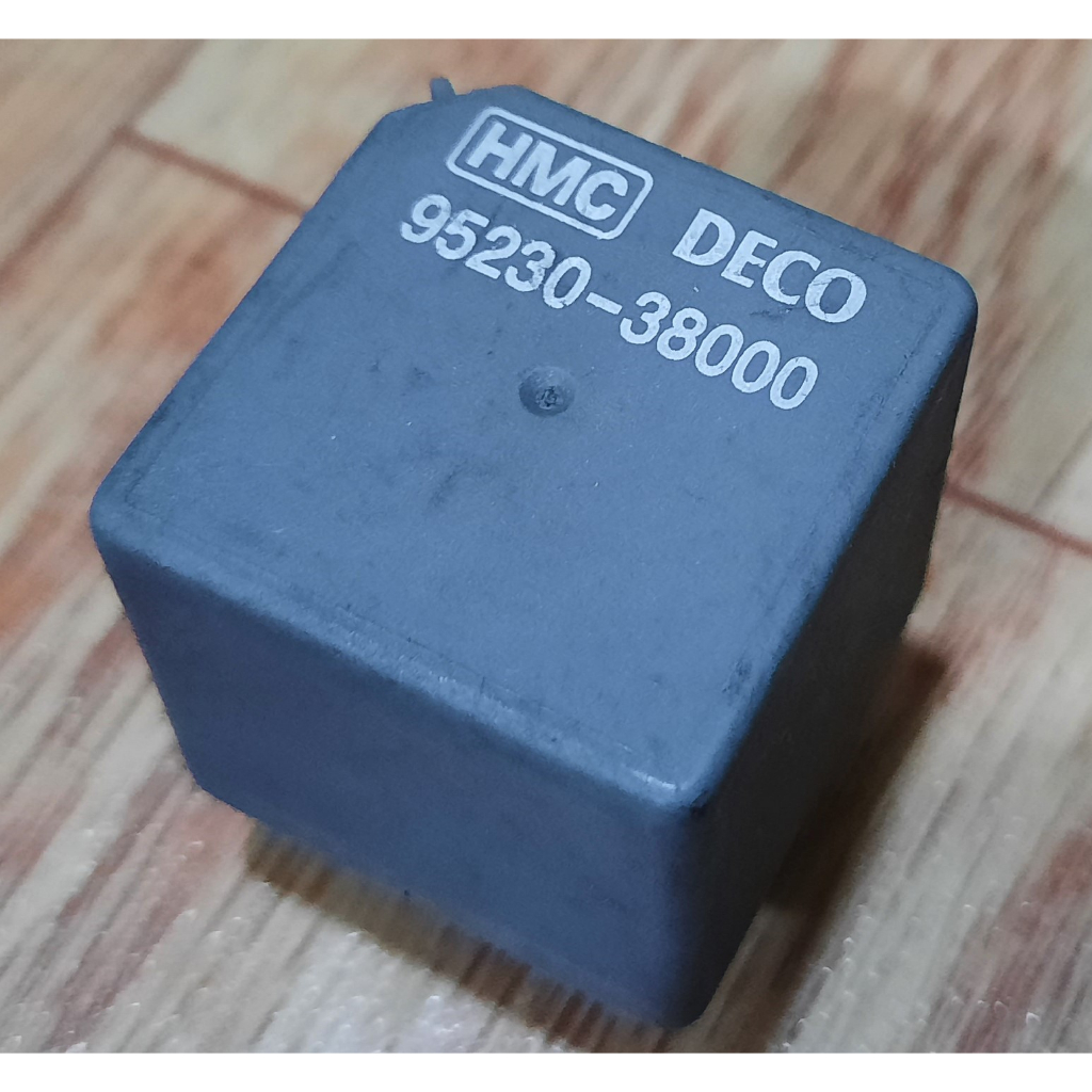 Relay 95230-38000 HMC DECO 4 Pin 12V 1 Unit | Shopee Malaysia