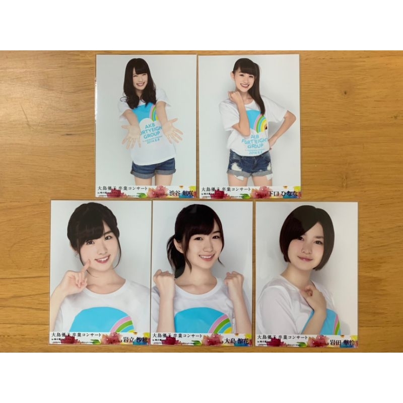 Photoset AKB48 Assorted Member From Oshima Yuko's Graduation Concert ...