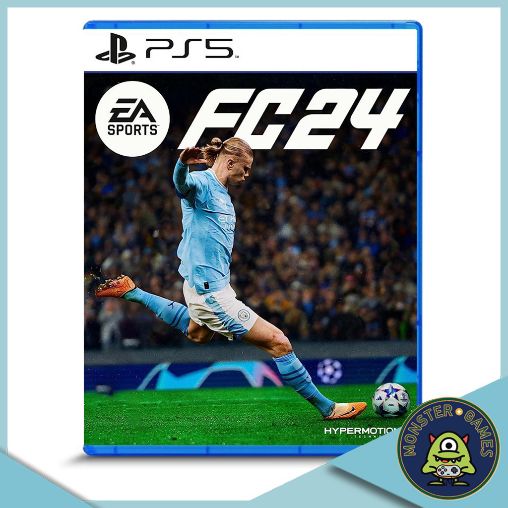 FC 24 Ps5 Game Zone 3 Original Discs 1st Hand!!!! (FC24 Ps5)(FC 2024 ...