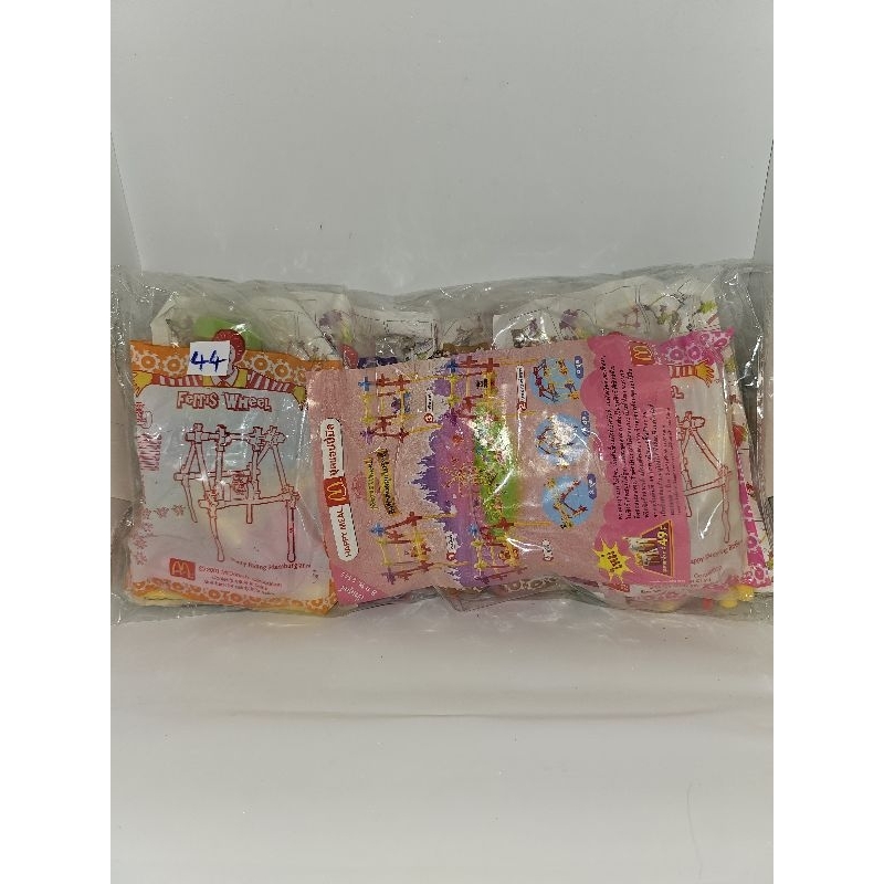McDonald's Happy Meal Collectible Toys Ferris Wheel Set Endless Fun ...