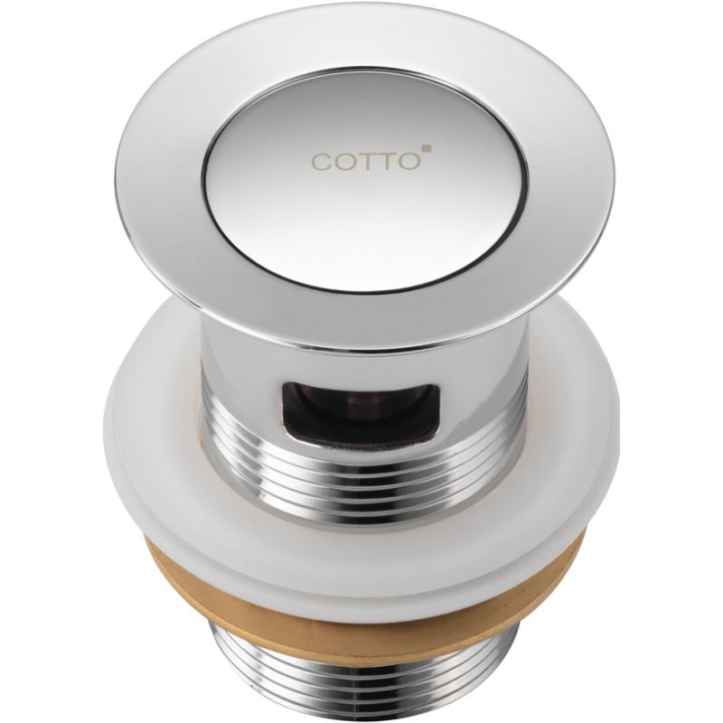 Cotto CT6704(HM) Stainless Steel Sink Drain (With Overflow Hole ...