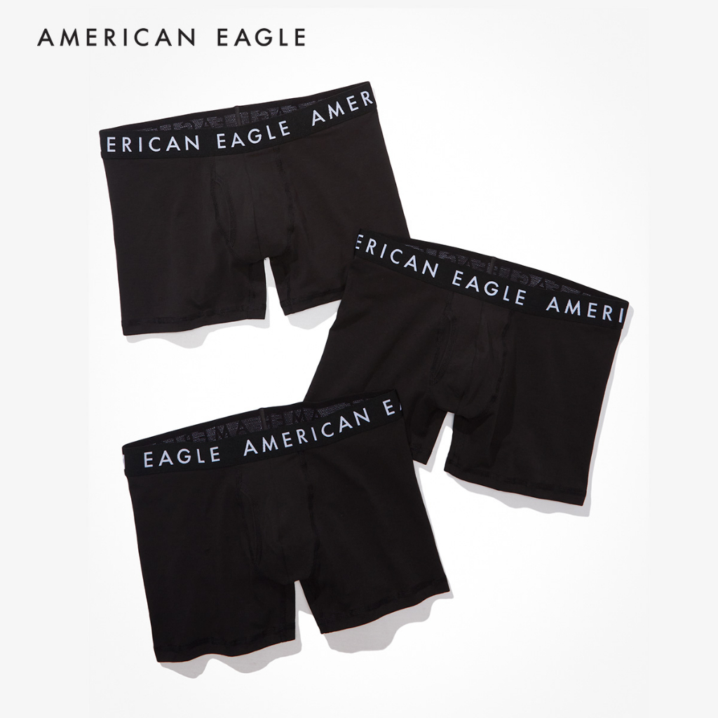 American Eagle 4.5 "Classic Boxer Brief 3-Pack Men's Underwear Pack Of ...
