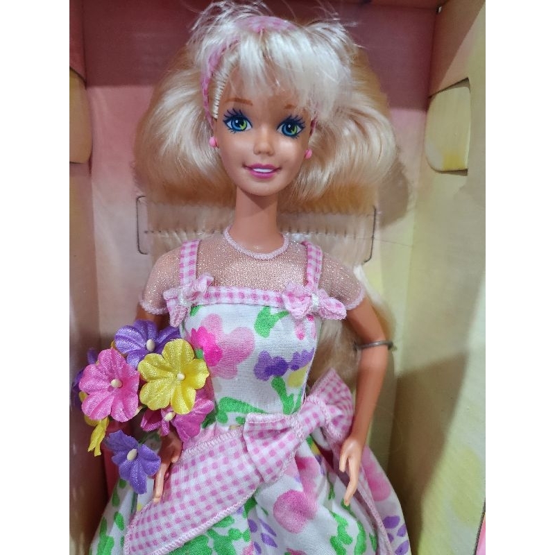 1996 Spring Petals Barbie 16746 Avon Exclusive Special Edition | Shopee ...