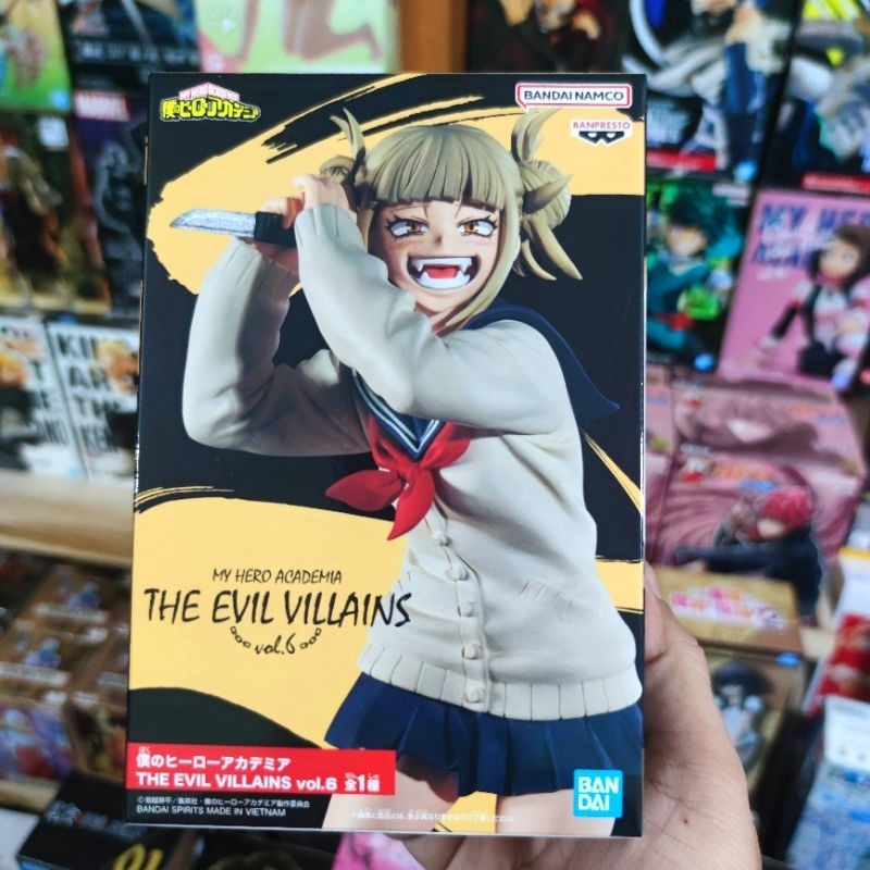 Authentic Authorized Himiko TOGA MY HERO Academy TOGA: Academia: The ...