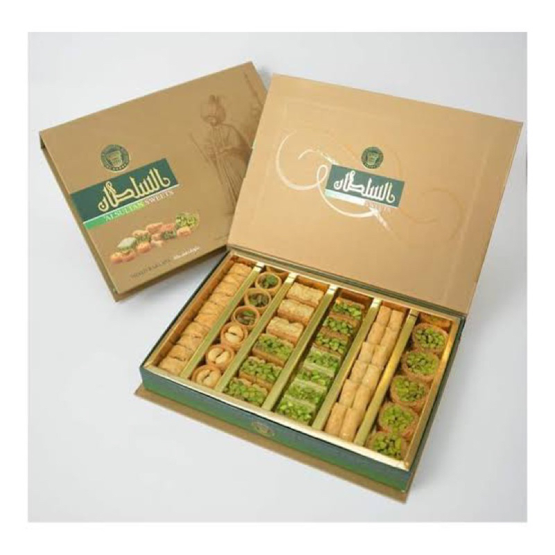 Luxury Assorted Baklava/Buck Lava Turkey AI Sultan Sweet | Shopee Malaysia
