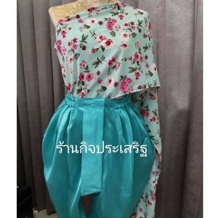 Indian Silk Flower Pattern Super Soft Chiffon Fabric. | Shopee Malaysia