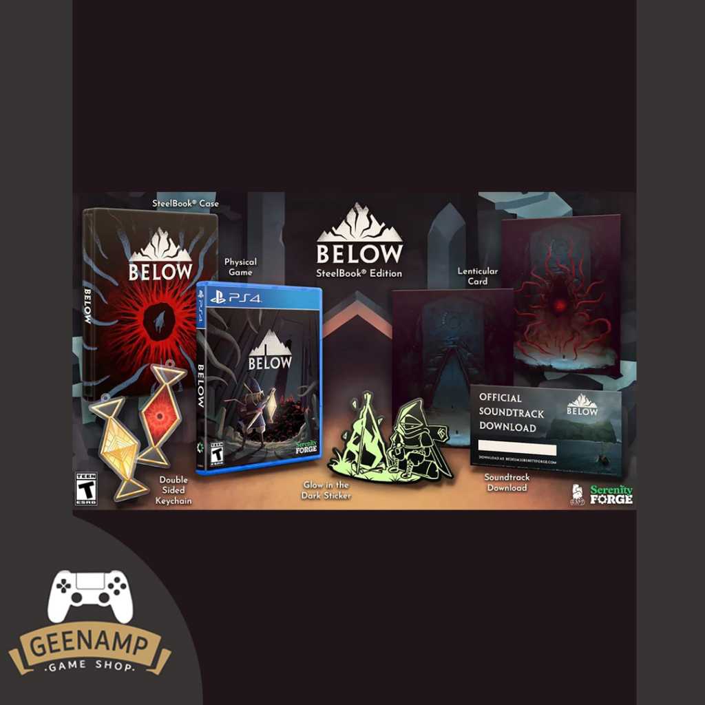 PS4 [Hand 1] Below: Steelbook Edition (R1/US) (EN) | Shopee Malaysia