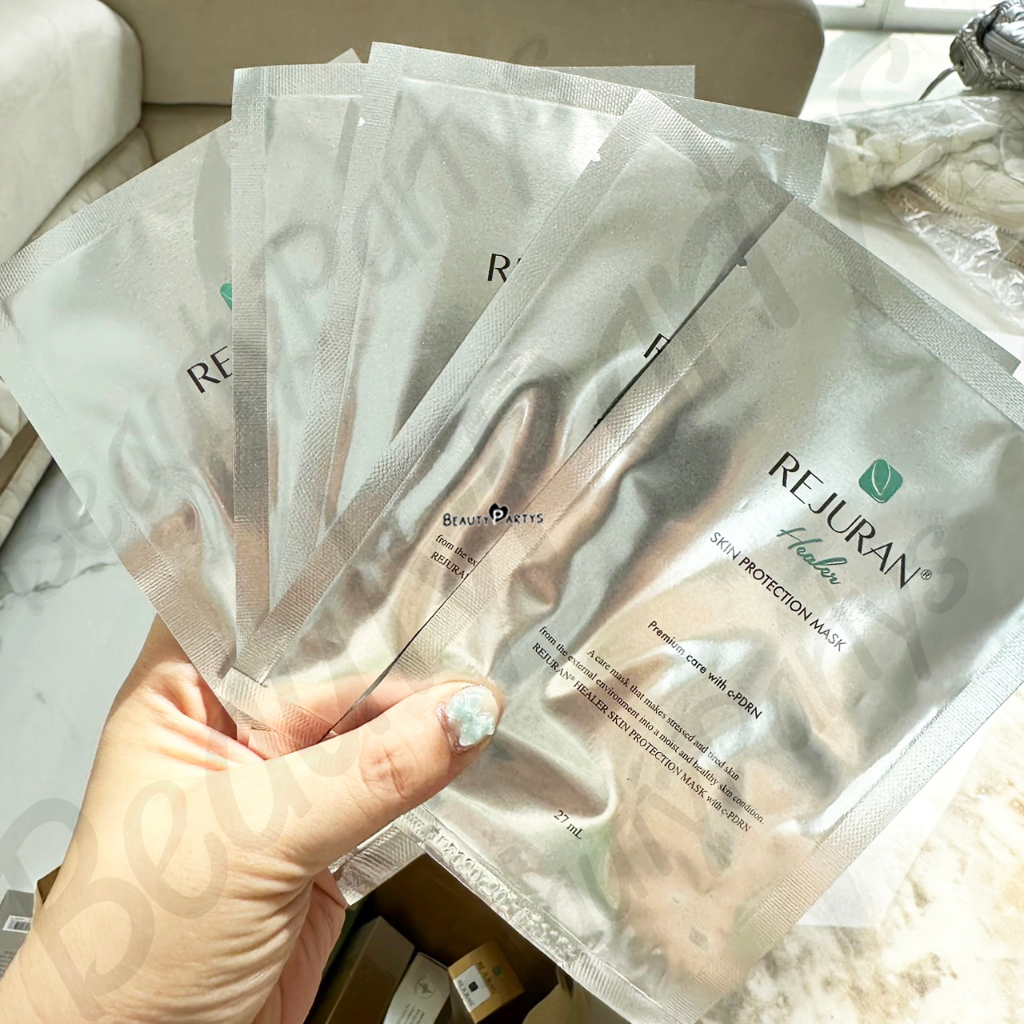 Rejuran Healer Skin Protection Mask (1 Box Contains 5 Sheets) | Shopee ...