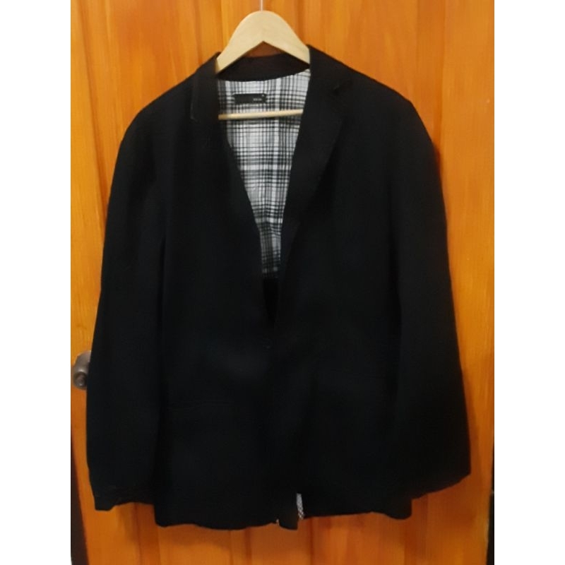 Black Suit Men's Suit Wear Out To Work Second Hand Very Good Condition ...